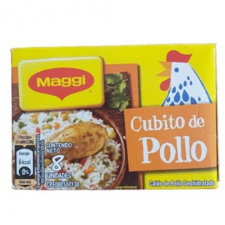 Cubito de Pollo Maggi 8und