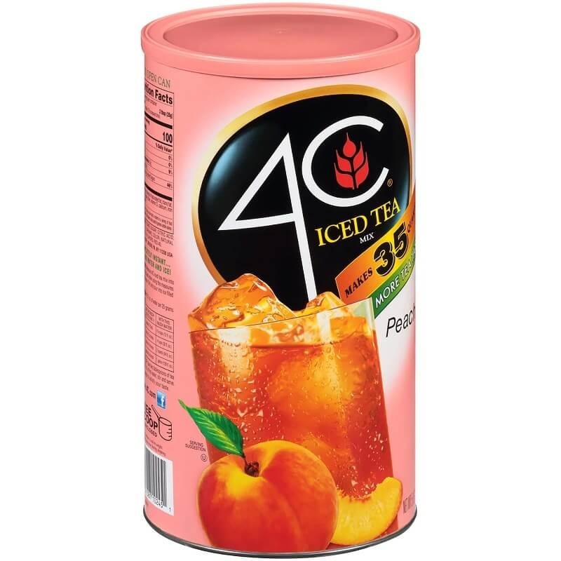Té Helado Durazno 4C 2,34Kg