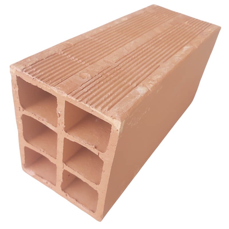 Trincote de Arcilla de 12 cm x 15 cm x 30 cm